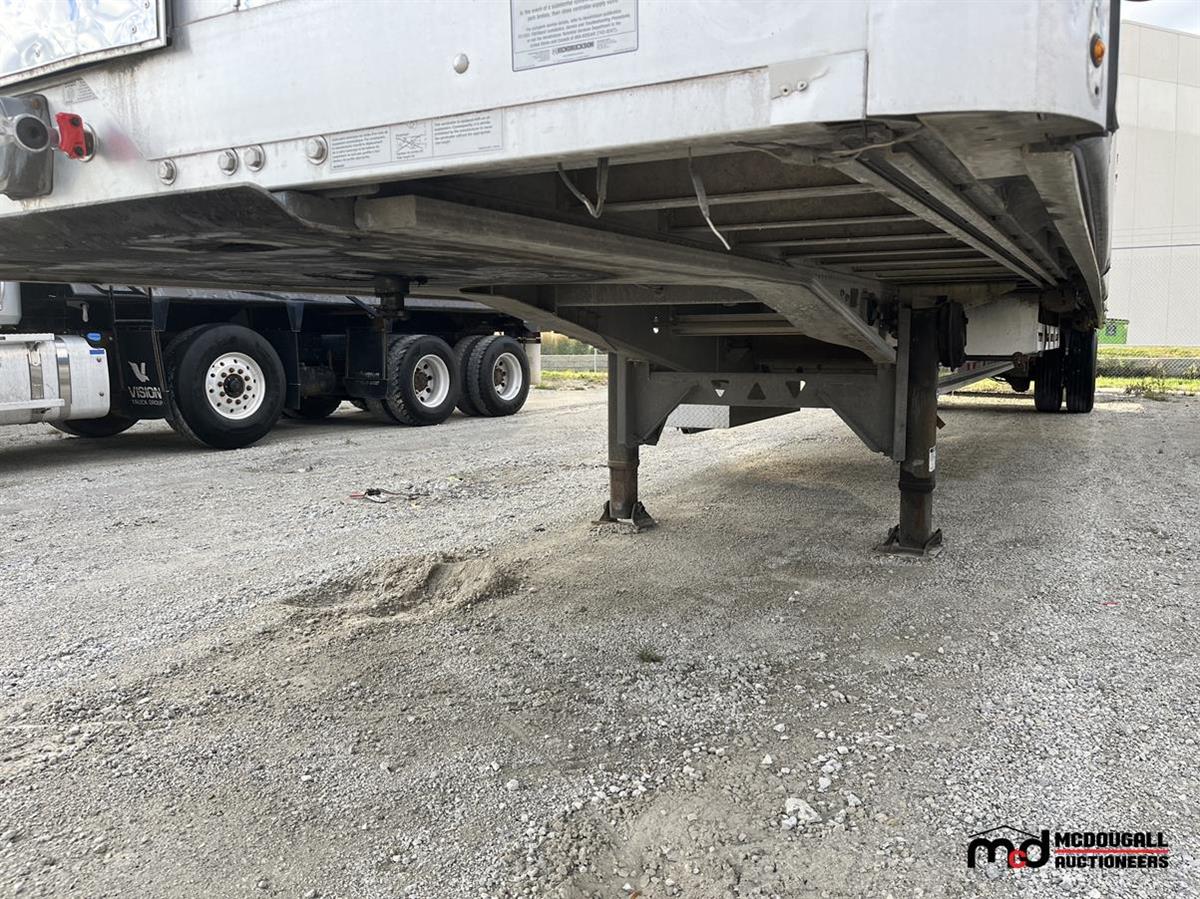 2020 Manac Rolltite 53' T/A Dry Van Semi Trailer