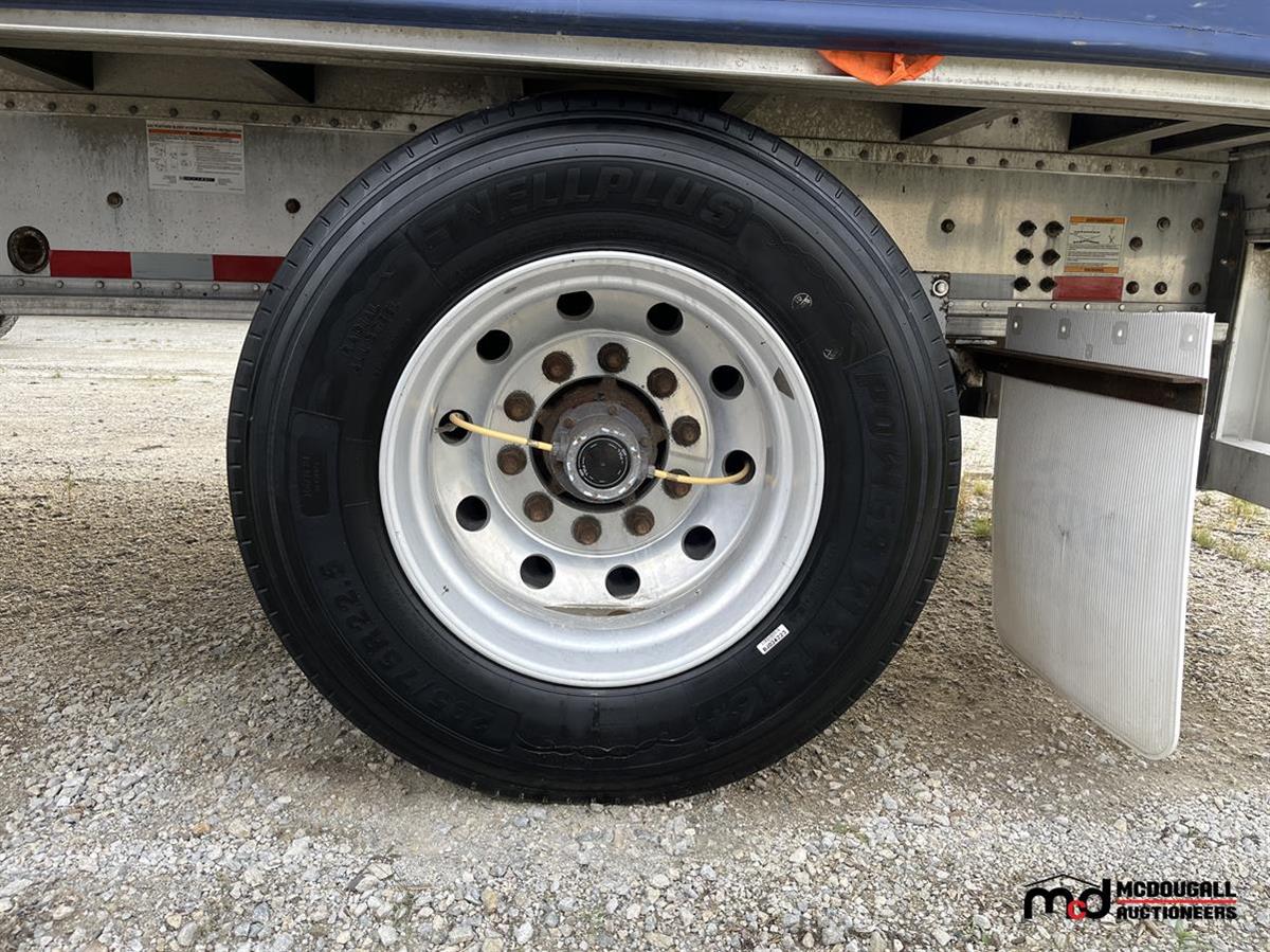 2020 Manac Rolltite 53' T/A Dry Van Semi Trailer