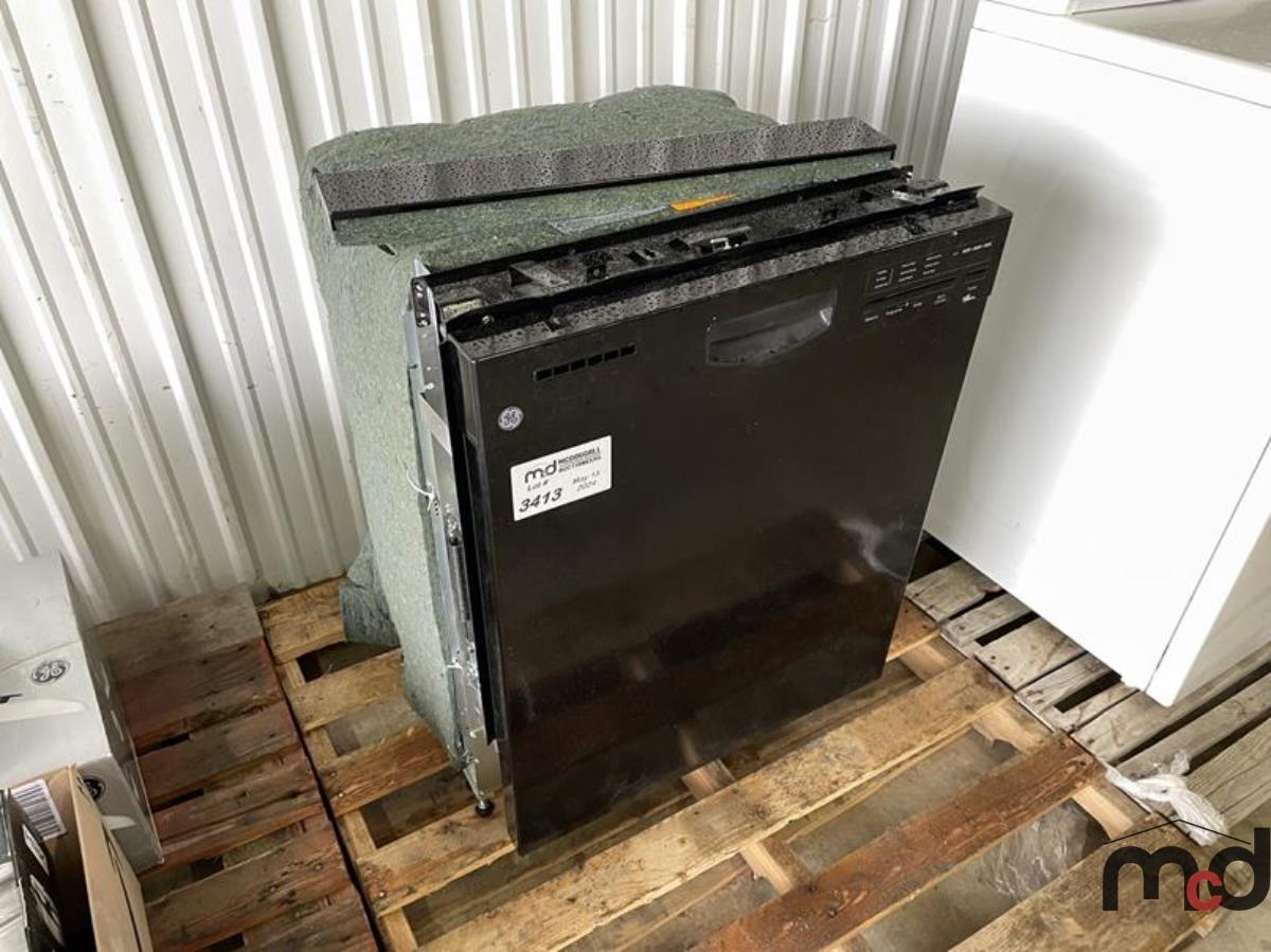Unused GE Dishwasher (Model: GDWF400V01BB)