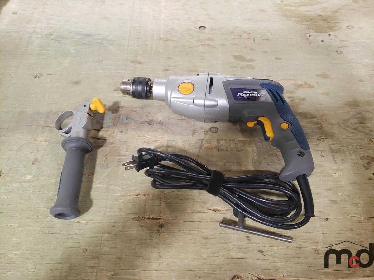 Mastercraft Hammer Drill w/ Case