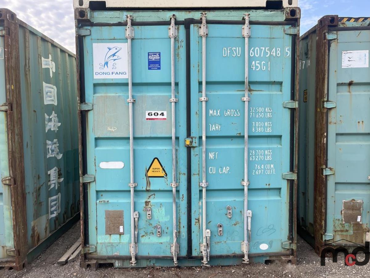 2007 40' Shipping Container