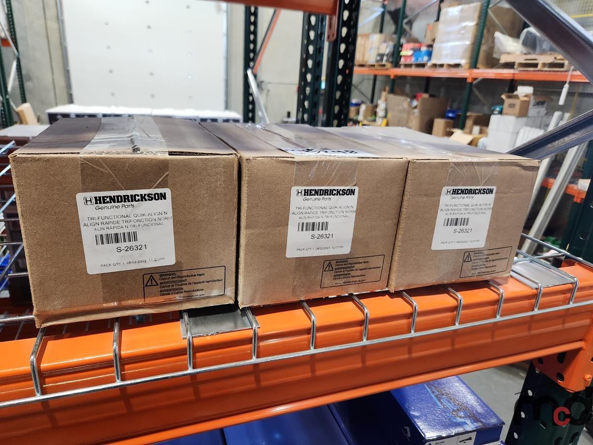 (3) Hendrickson S-26321 Tri-Functional Quick Align N