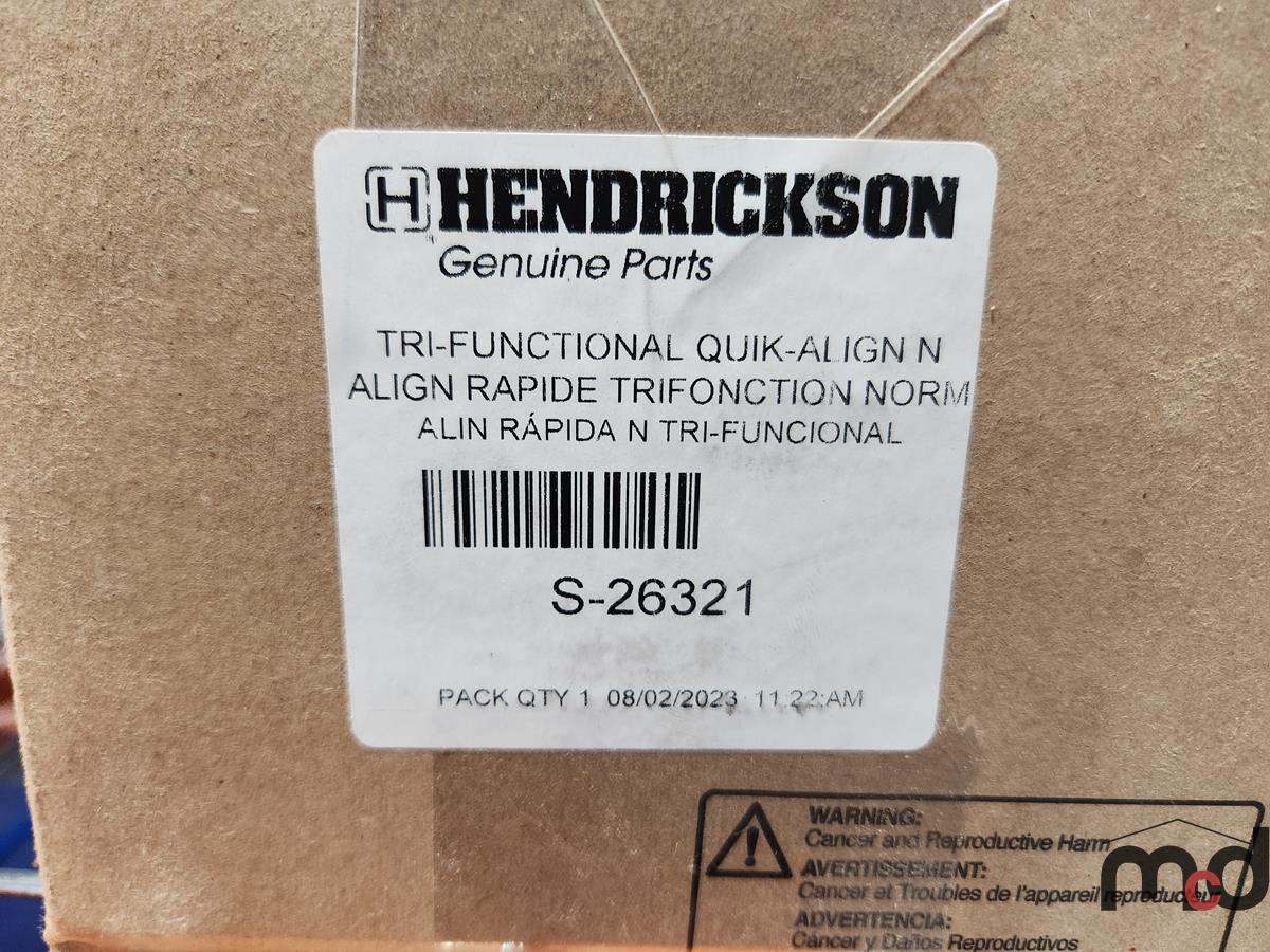 (3) Hendrickson S-26321 Tri-Functional Quick Align N