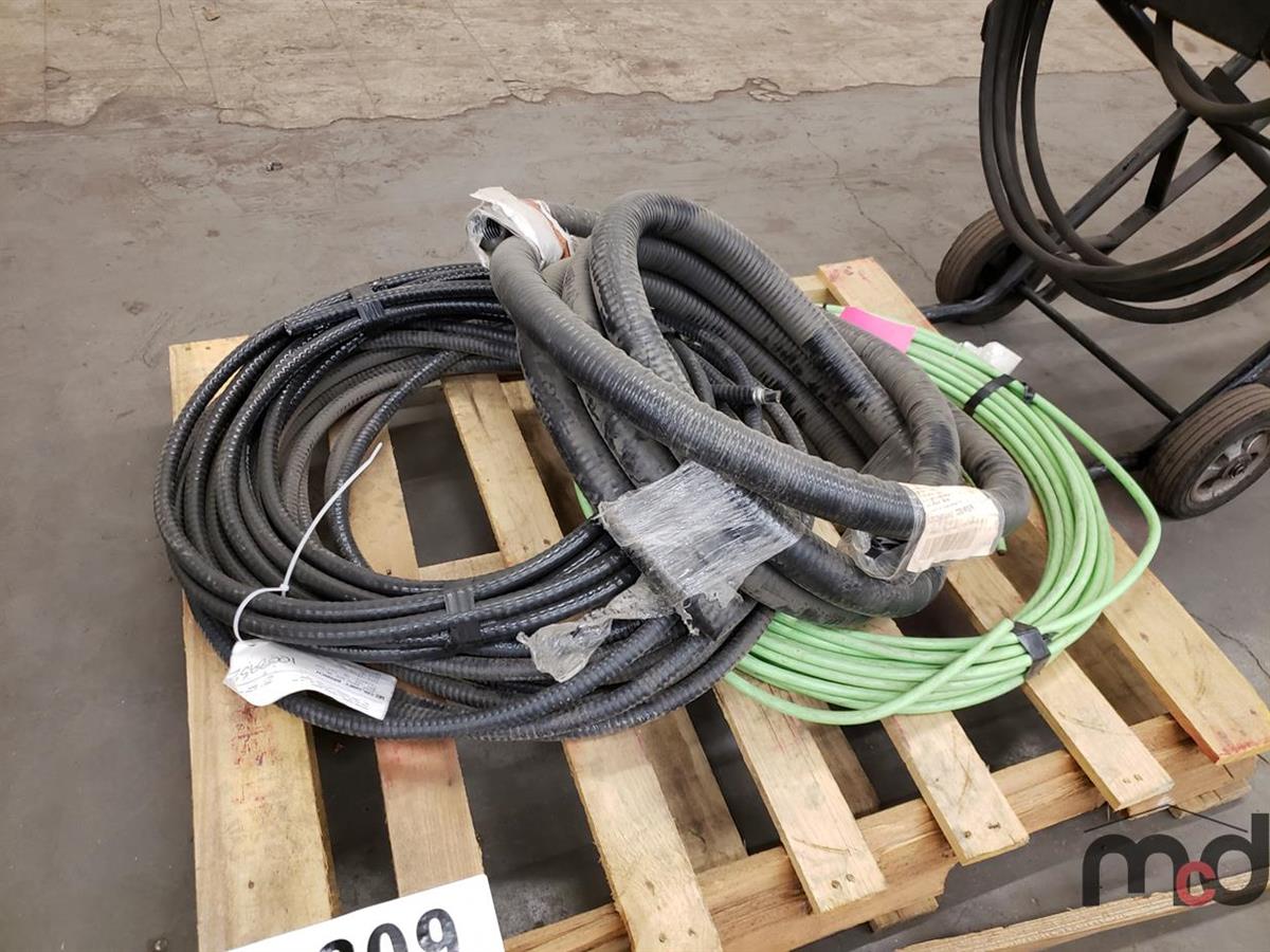 Pallet of Conduit & Cables