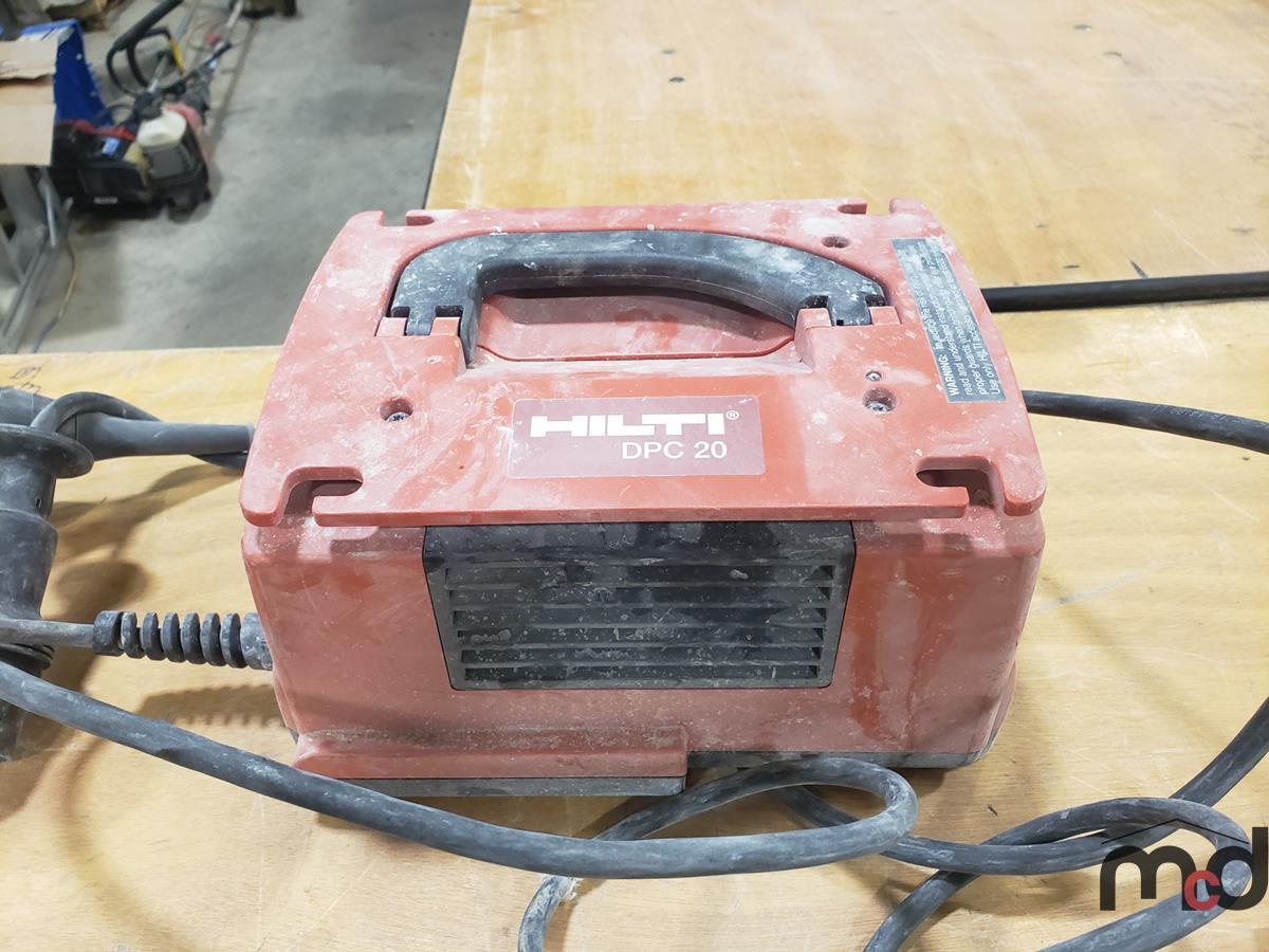 Hilti Concrete Grinder & Power Conditioner w/ Tool Case