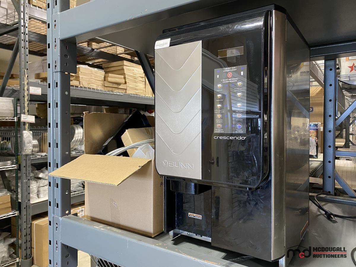 Bunn Crescendo Machine