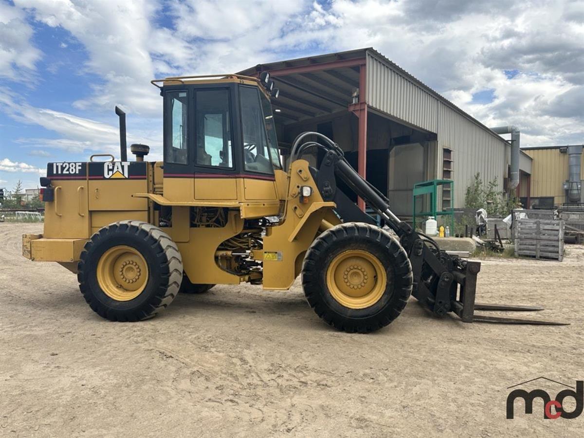 1993 Caterpillar IT28F Wheel Loader