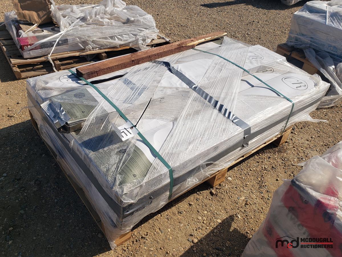 Pallet of Approx.(60" x 9") Curate Plank Vinyl Flooring