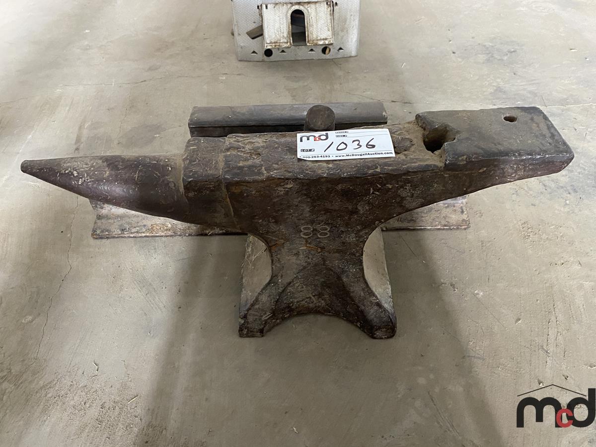 Anvil and Rail Tie Pieces