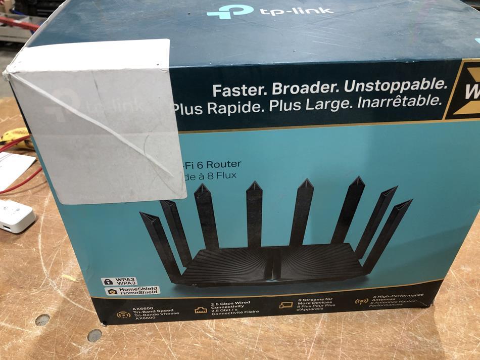 Router, Mini Keyboard & Back Drop