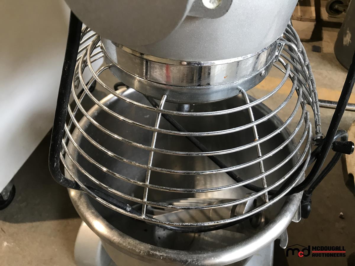 General GEM120 Stainless Steel Commercial Stand Mixer 20-Quart