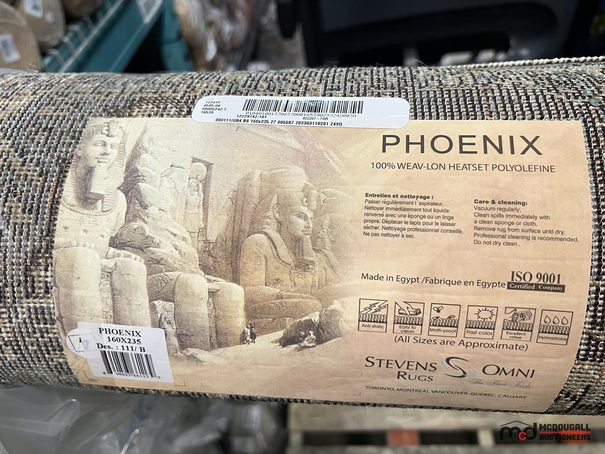 3 Phoenix Area Rugs 5'3 x 7'9