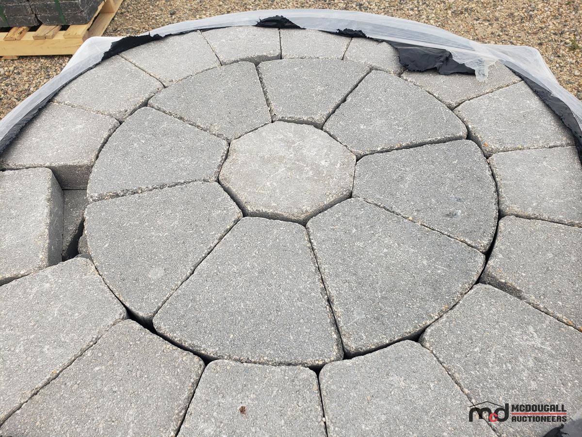 Keystone Products Roman Circle Kit, (Size: 12 Foot) Slate Coloured ...