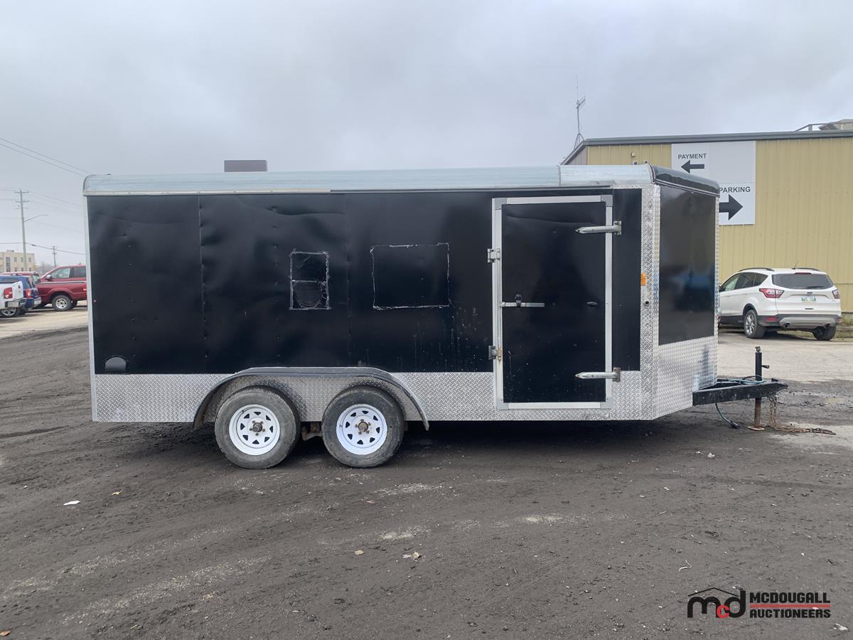 2018 Cargo Trailer