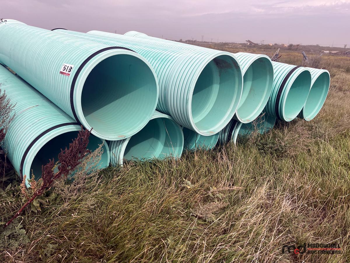 (11) Corrigated PVC Sewer Pipe