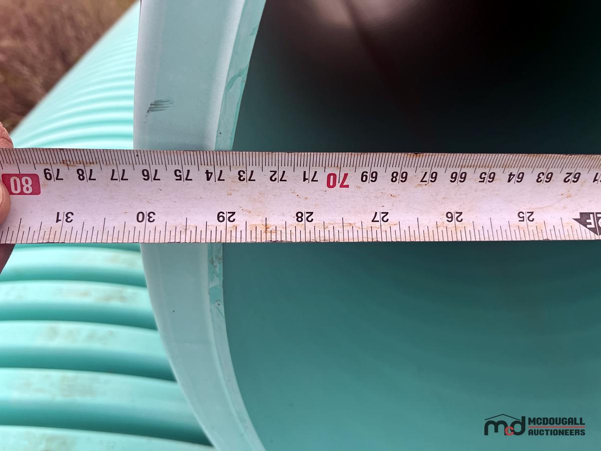 (11) Corrigated PVC Sewer Pipe