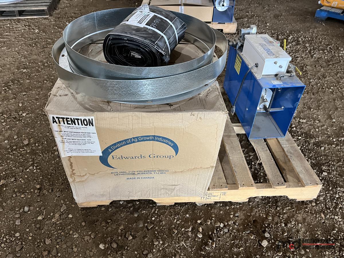 (3) Grain Guards