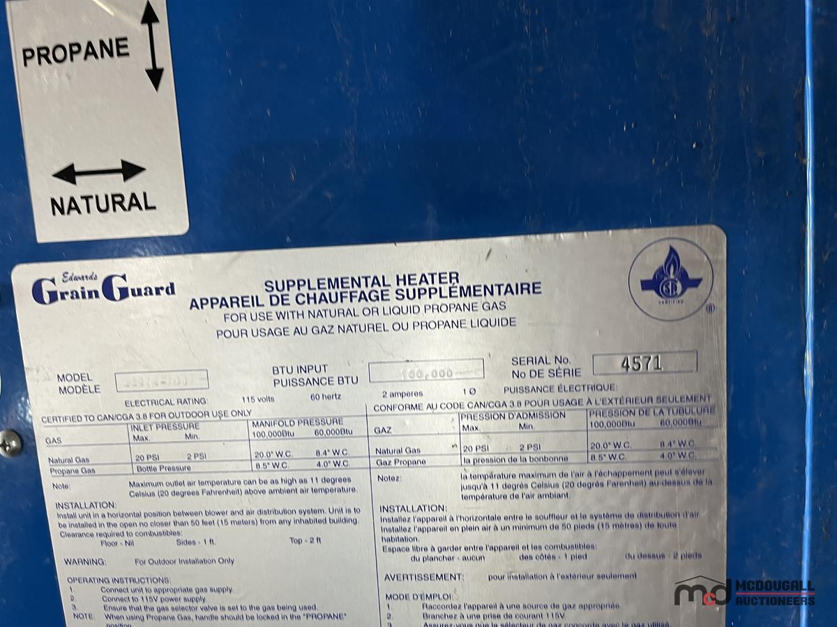 (3) Grain Guards