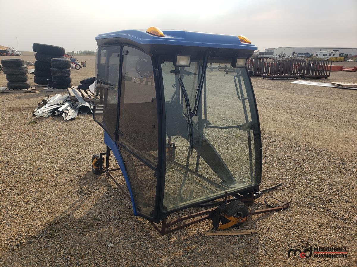 Heated Cab for MC35 New Holland Zero Turn Mower