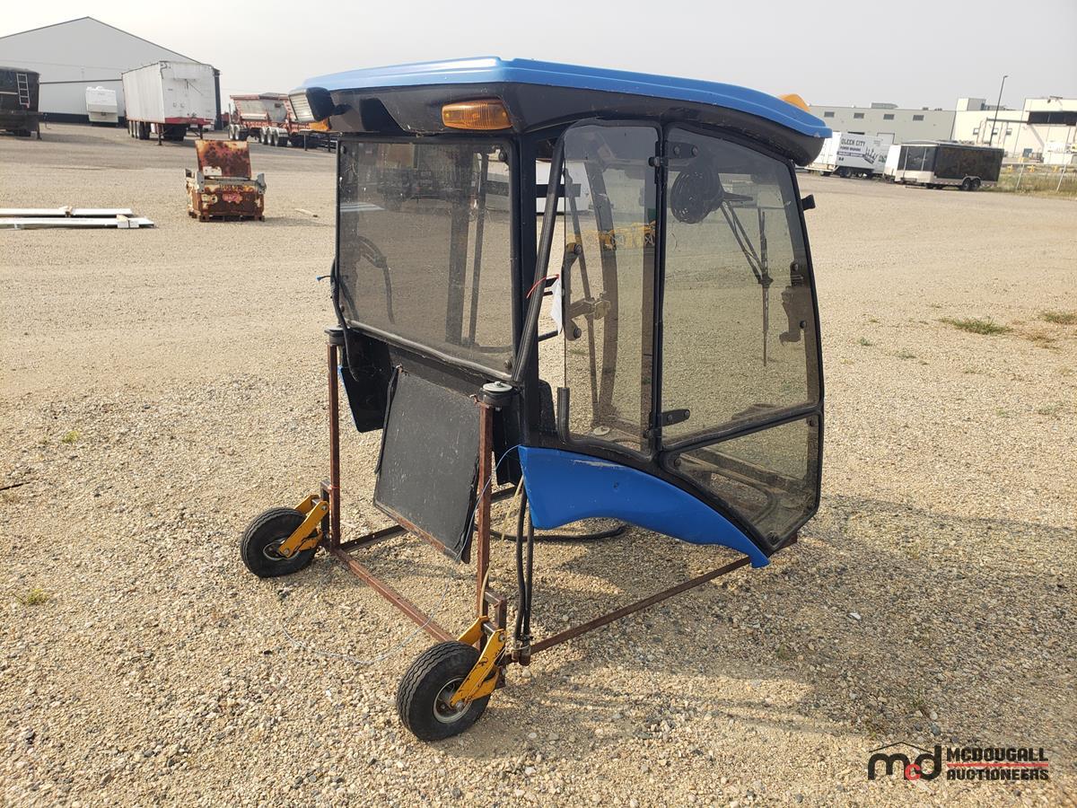 Heated Cab for MC35 New Holland Zero Turn Mower