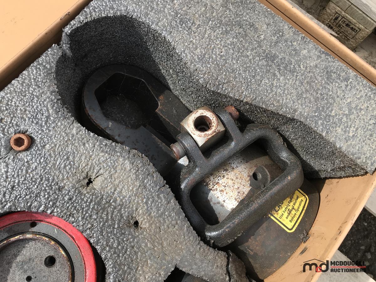 Fastorq Hydraulic Dual Nut Splitter Kit 100-Ton Ram