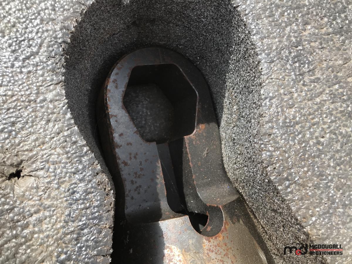 Fastorq Hydraulic Dual Nut Splitter Kit 100-Ton Ram