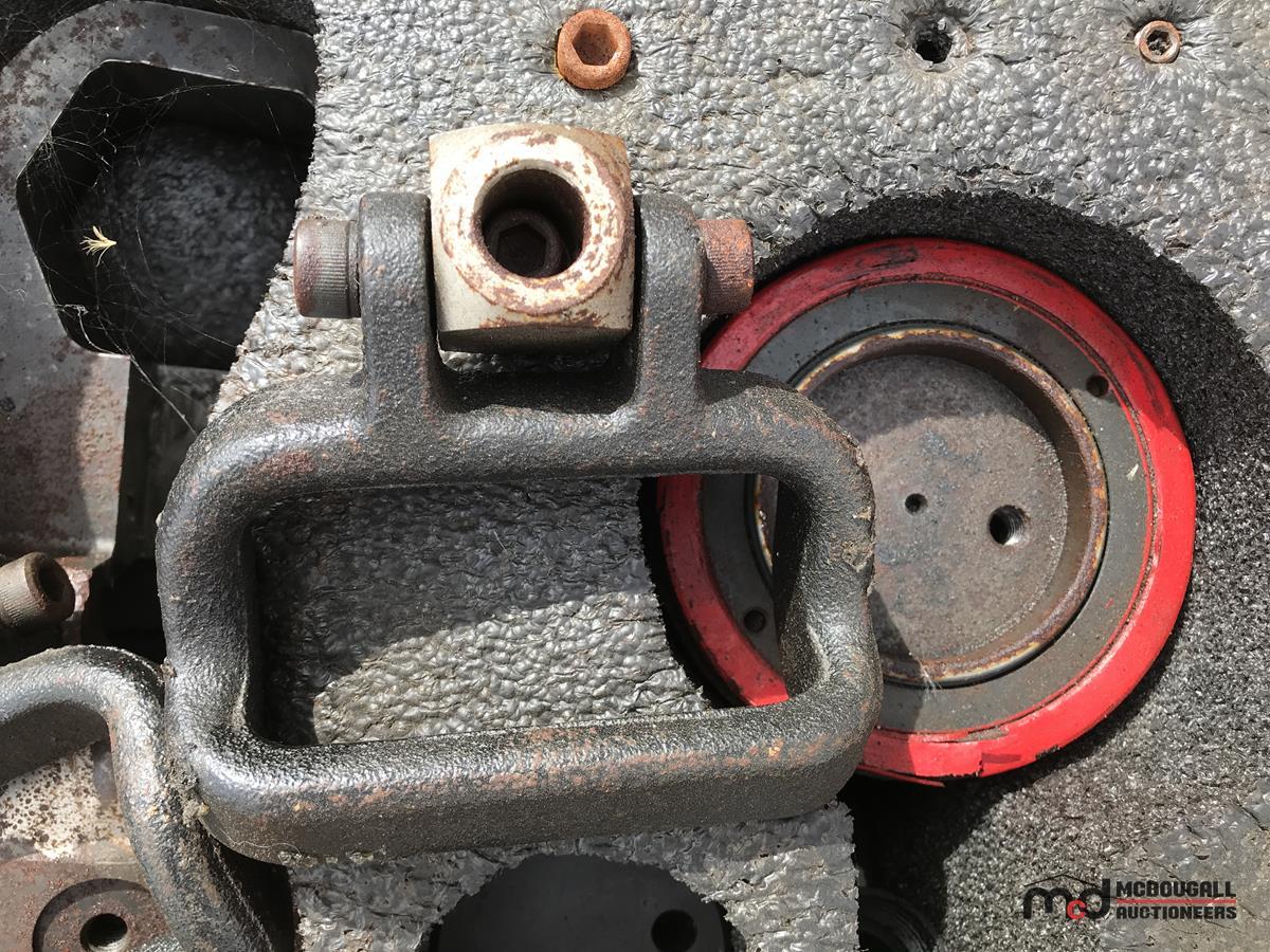 Fastorq Hydraulic Dual Nut Splitter Kit 100-Ton Ram