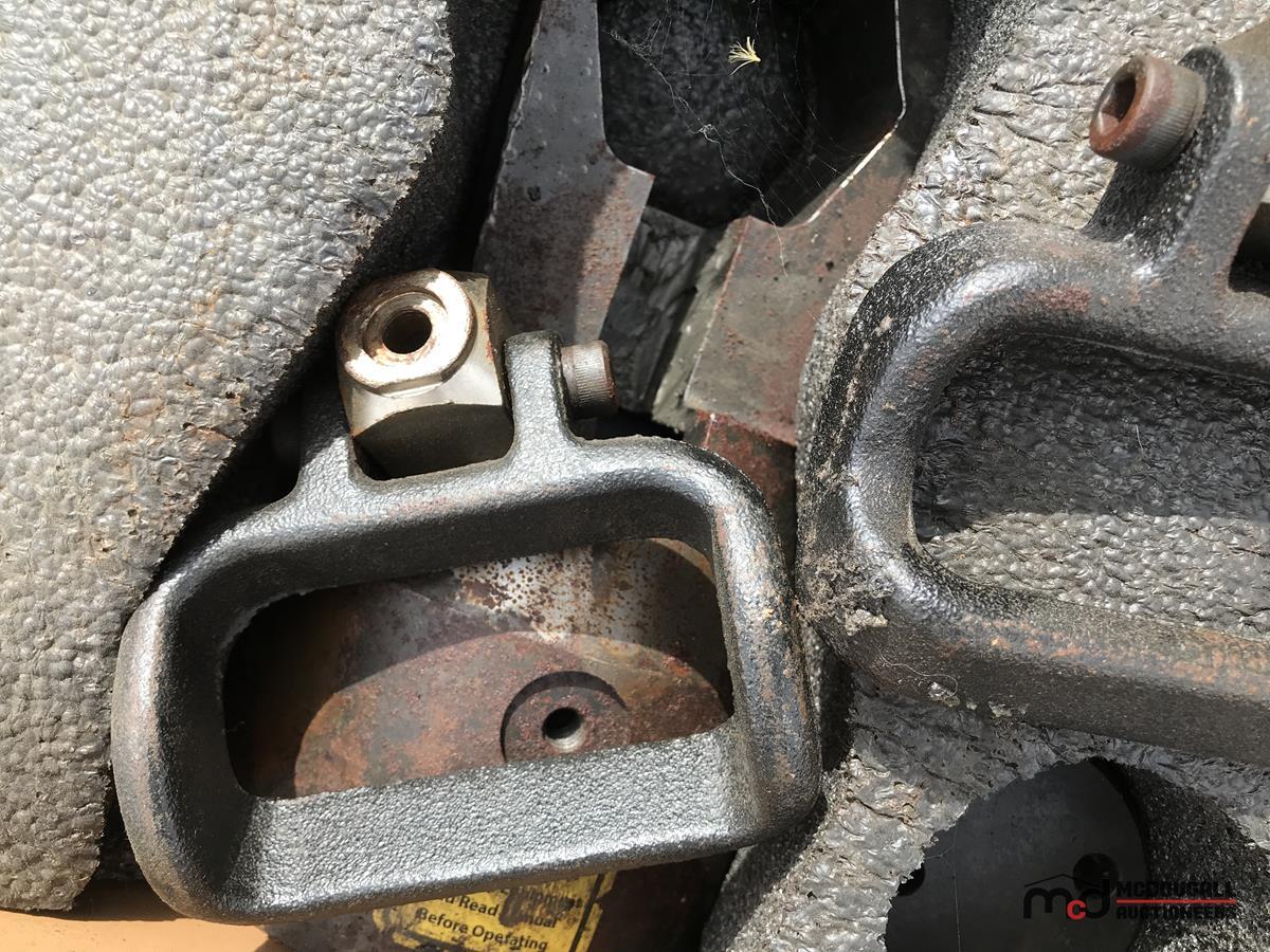 Fastorq Hydraulic Dual Nut Splitter Kit 100-Ton Ram