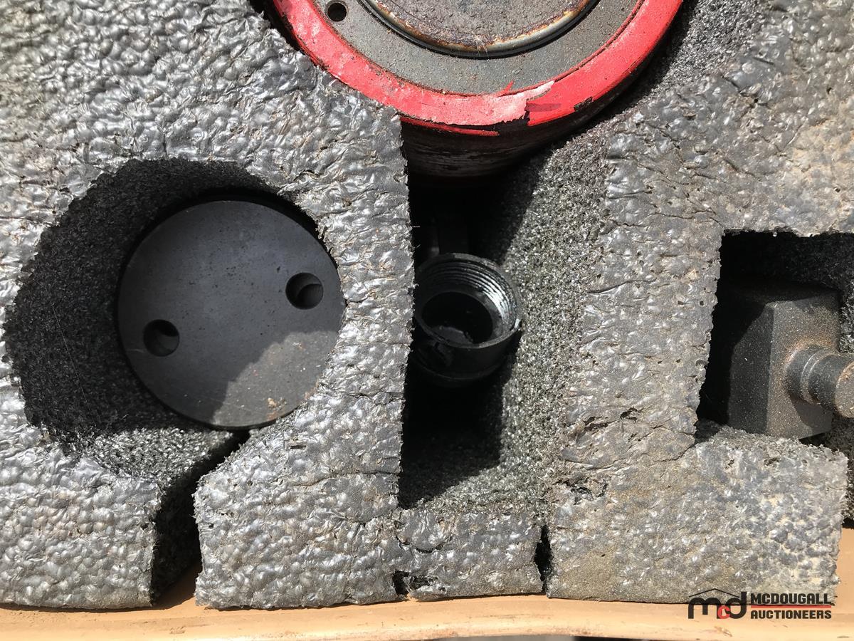 Fastorq Hydraulic Dual Nut Splitter Kit 100-Ton Ram