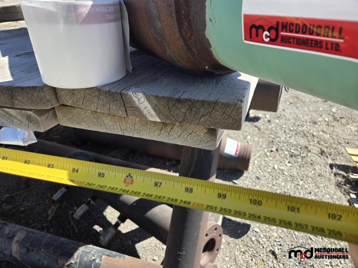 100'' x 145'' x 44'' Pipe Stand Table