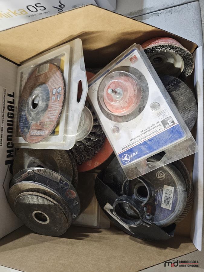 Various Grinding and Polishing Discs