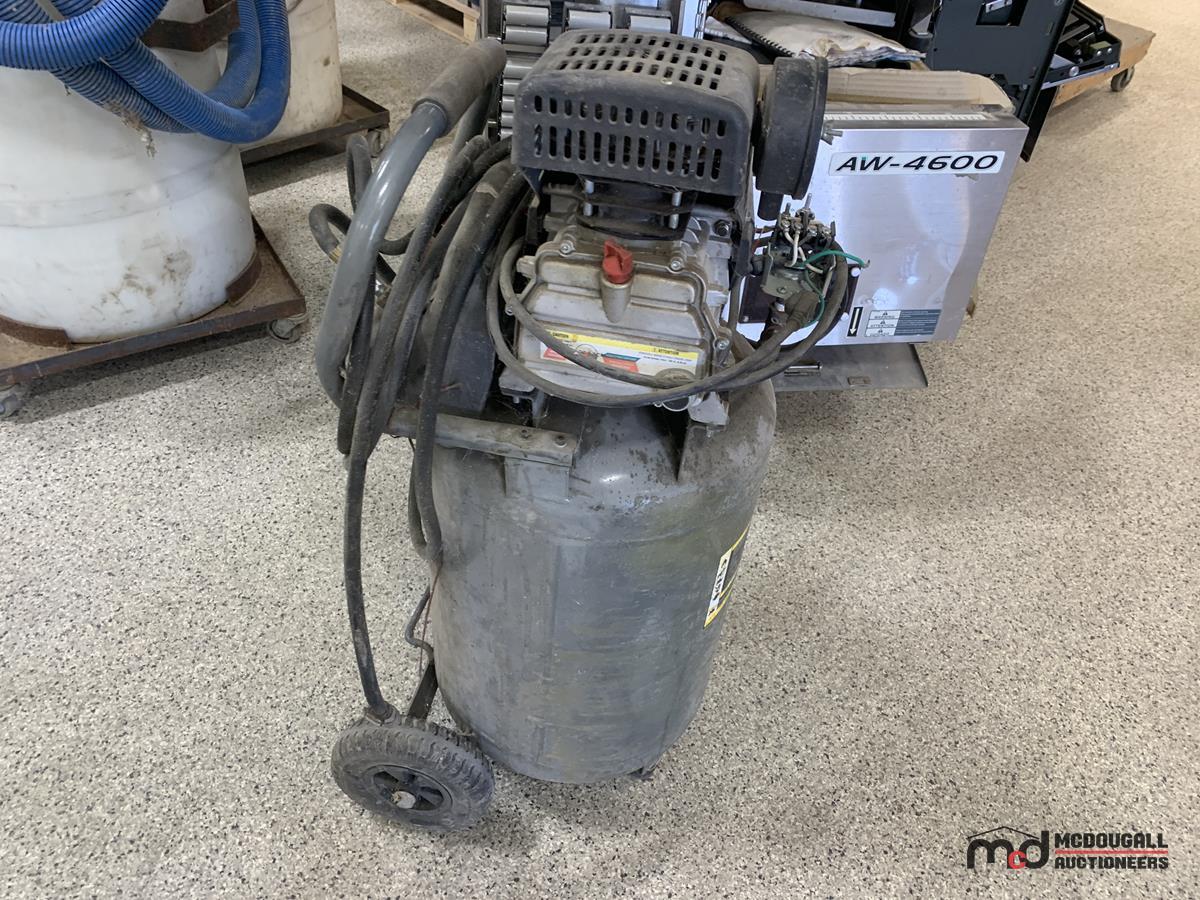 Brute Force 20-Gallon Air Compressor