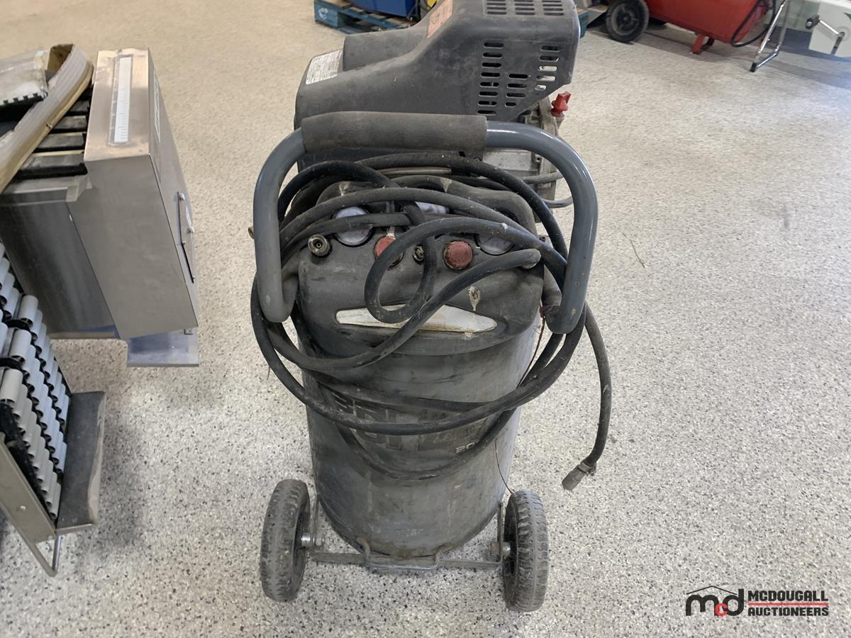 Brute Force 20-Gallon Air Compressor