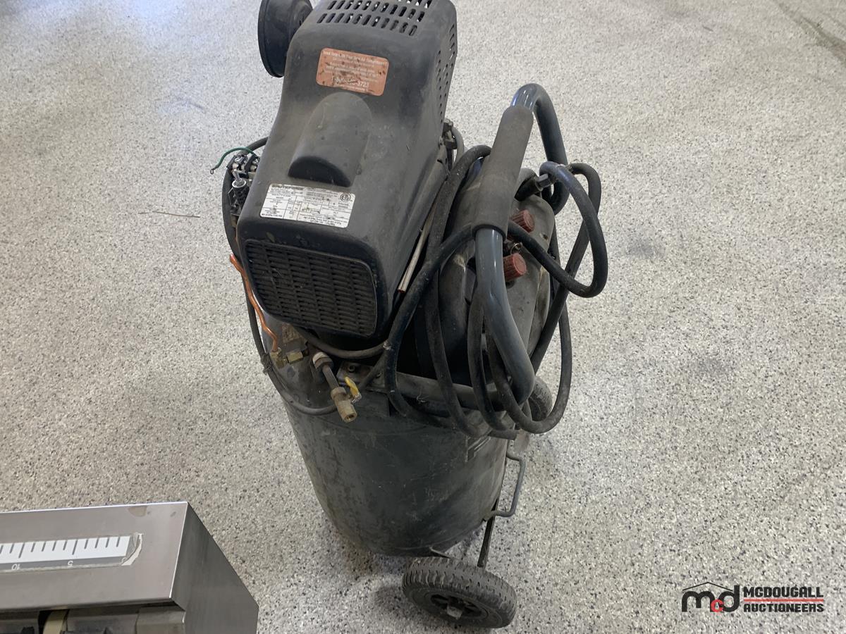 Brute Force 20-Gallon Air Compressor