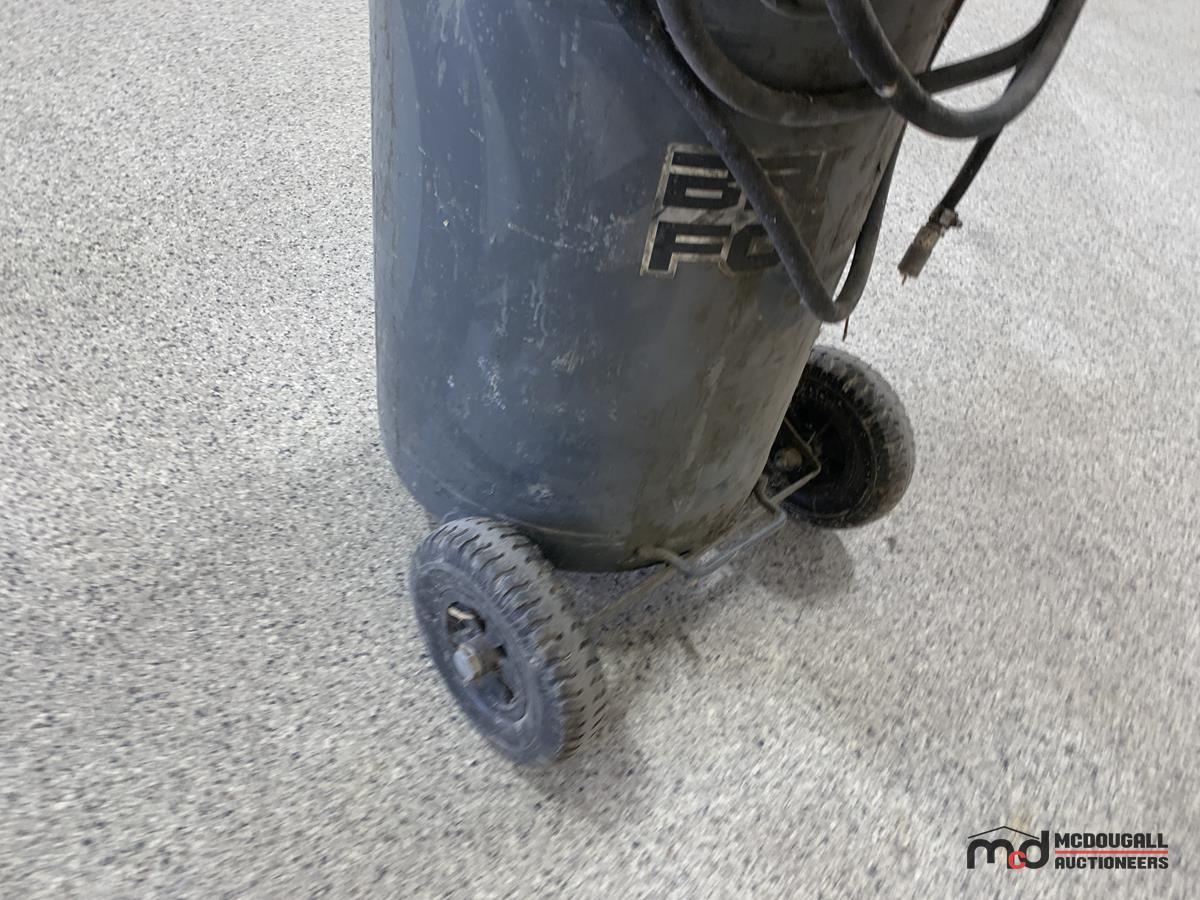 Brute Force 20-Gallon Air Compressor