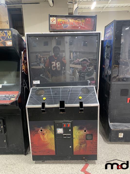 Evil Night Arcade Game