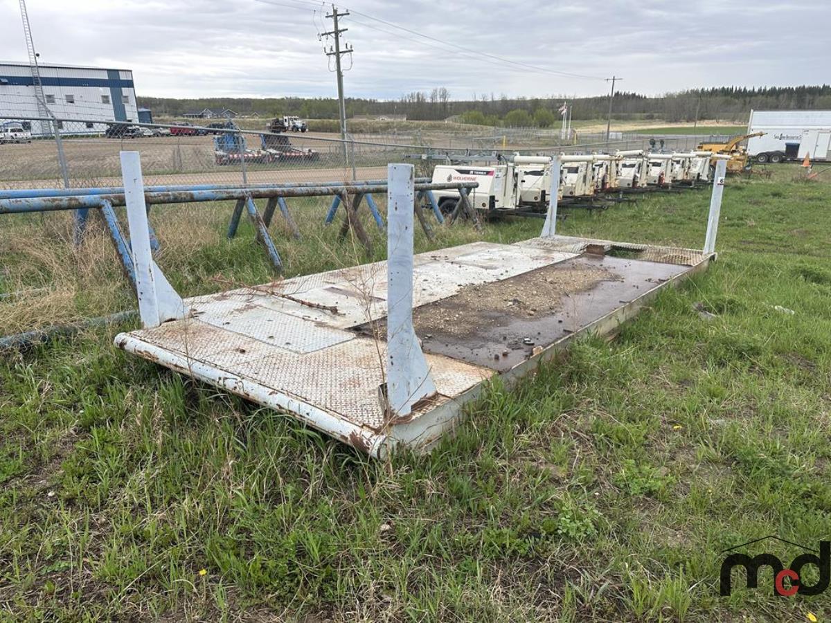 Metal Skid Platform