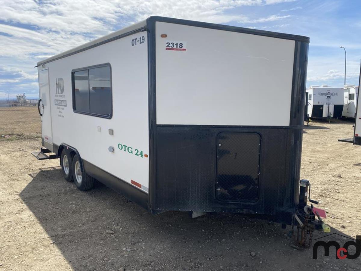 2014 Forks 24' OTG T/A Office Trailer