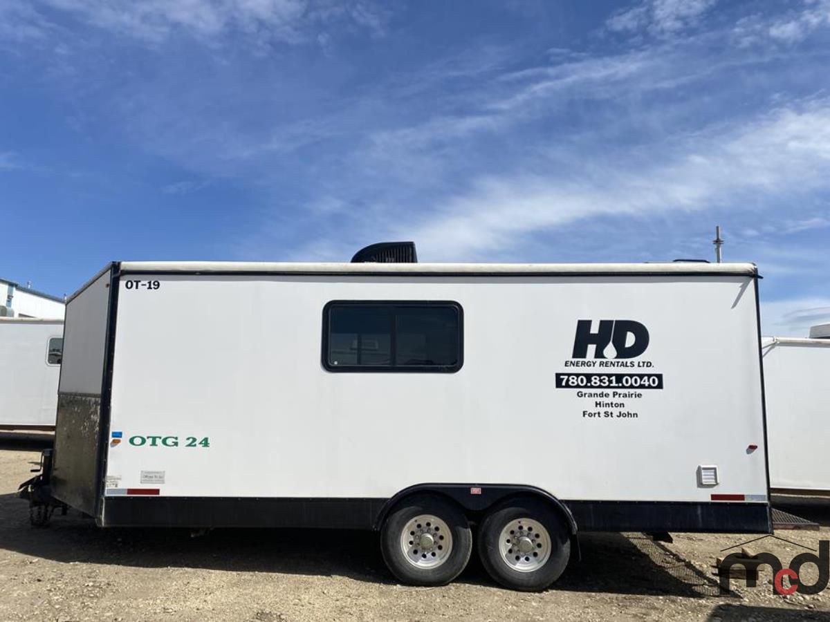 2014 Forks 24' OTG T/A Office Trailer