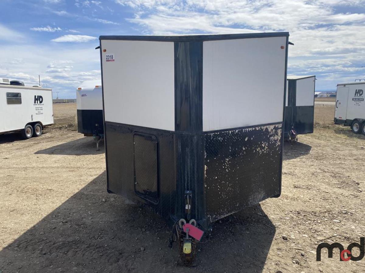 2014 Forks 24' OTG T/A Office Trailer