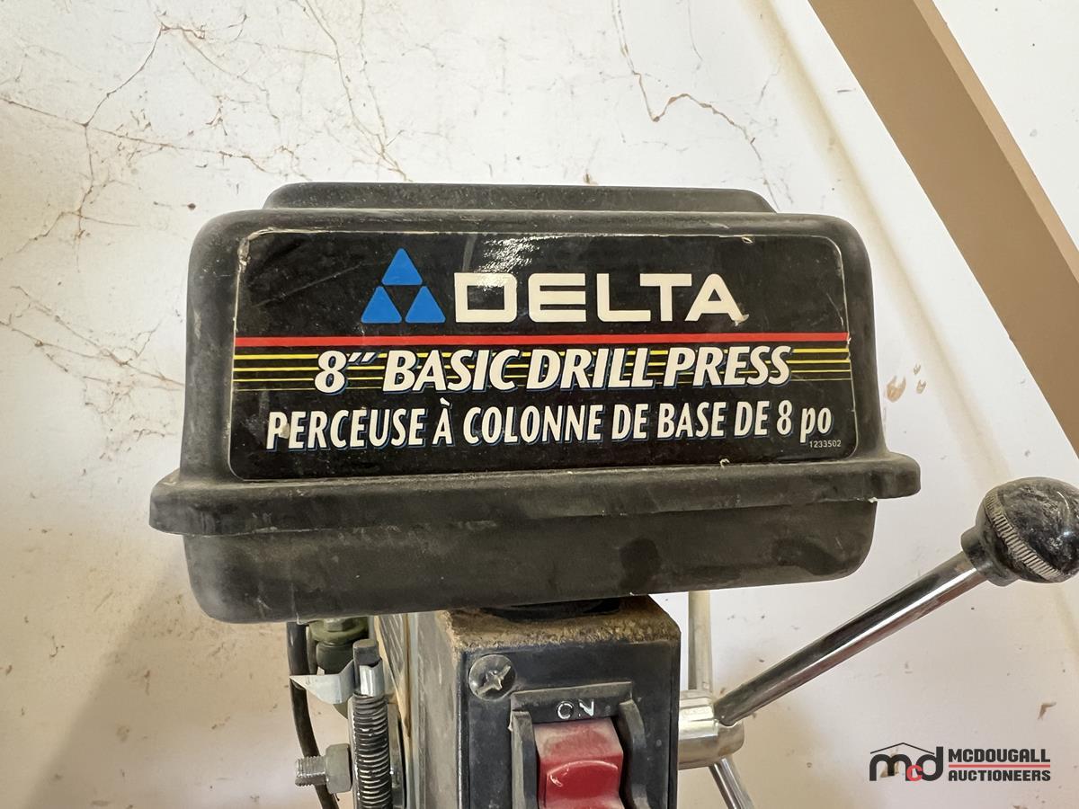 (2) Delta Drill Presses