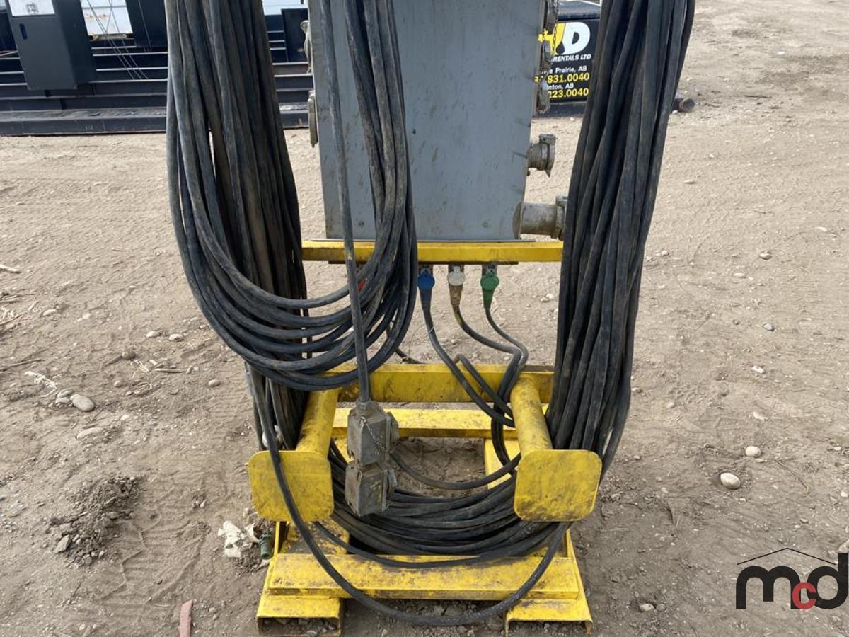 200 Amp Portable Distribution Panel