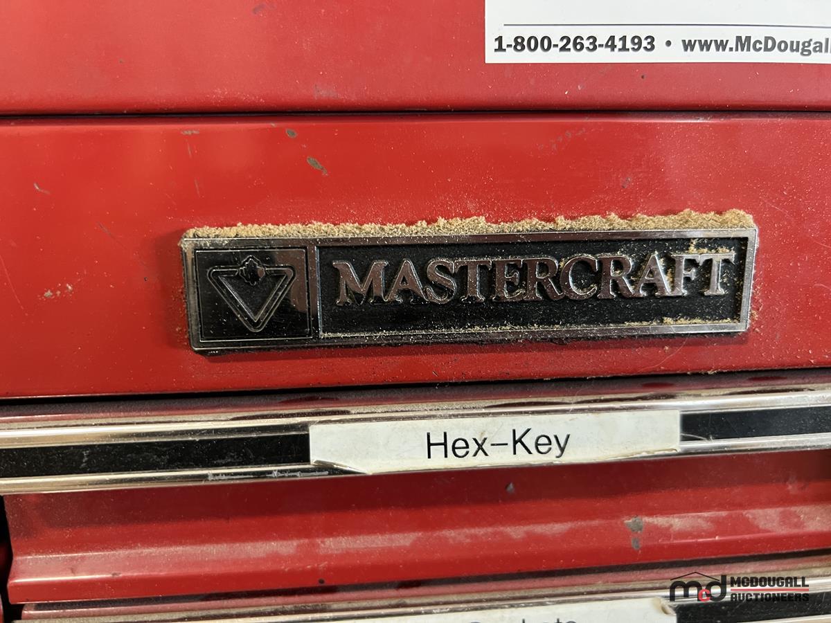 MasterCraft Toolbox w/ Contents, Tool Chest & Assorted Hand Tools