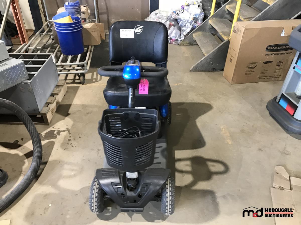 Buzz Around EX 4-Wheel Mobility Scooter