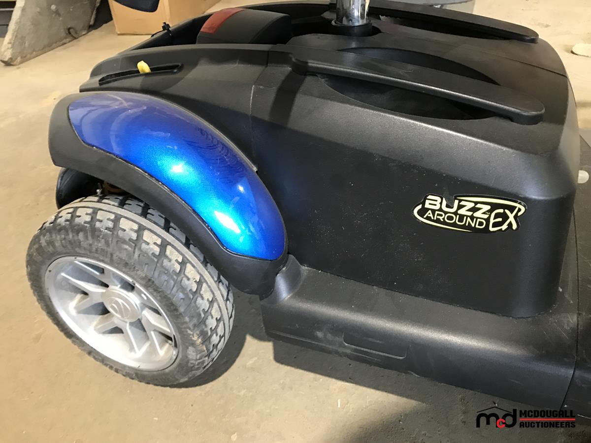 Buzz Around EX 4-Wheel Mobility Scooter