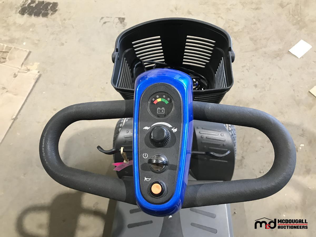 Buzz Around EX 4-Wheel Mobility Scooter