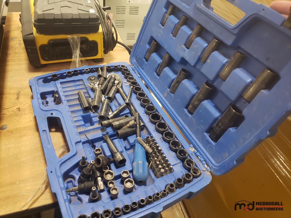 Mastercraft Tool Set and Tap Set
