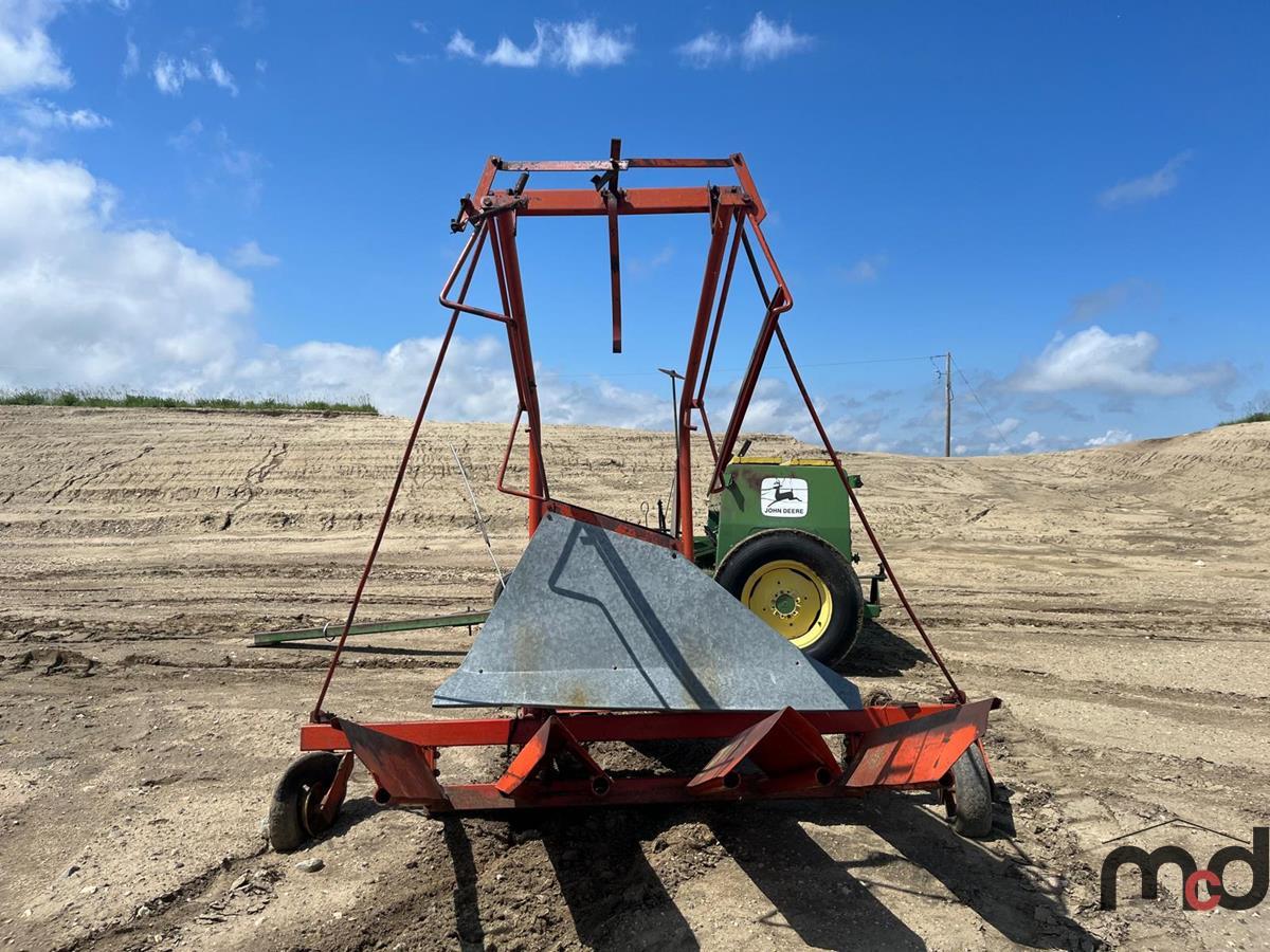 Inland Automatic Bale Stooker