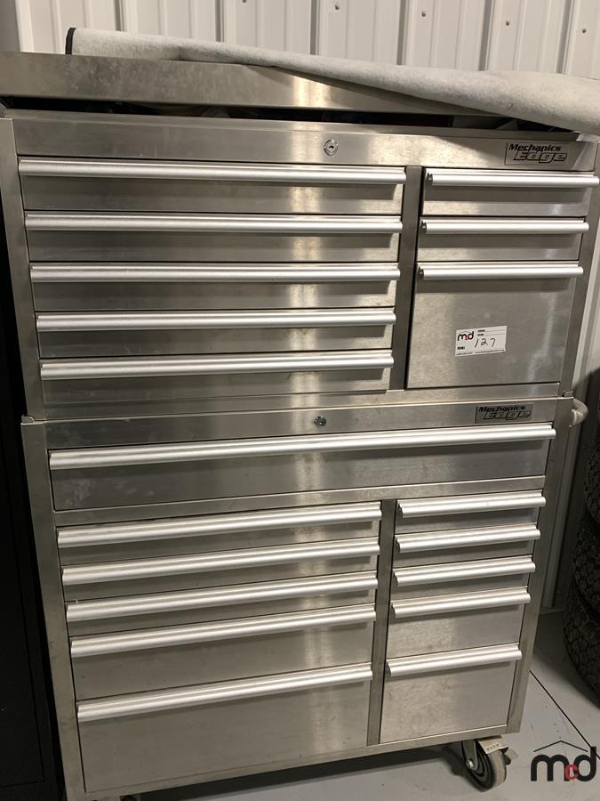 19-Drawer Mechanic Edge Rolling Toolbox