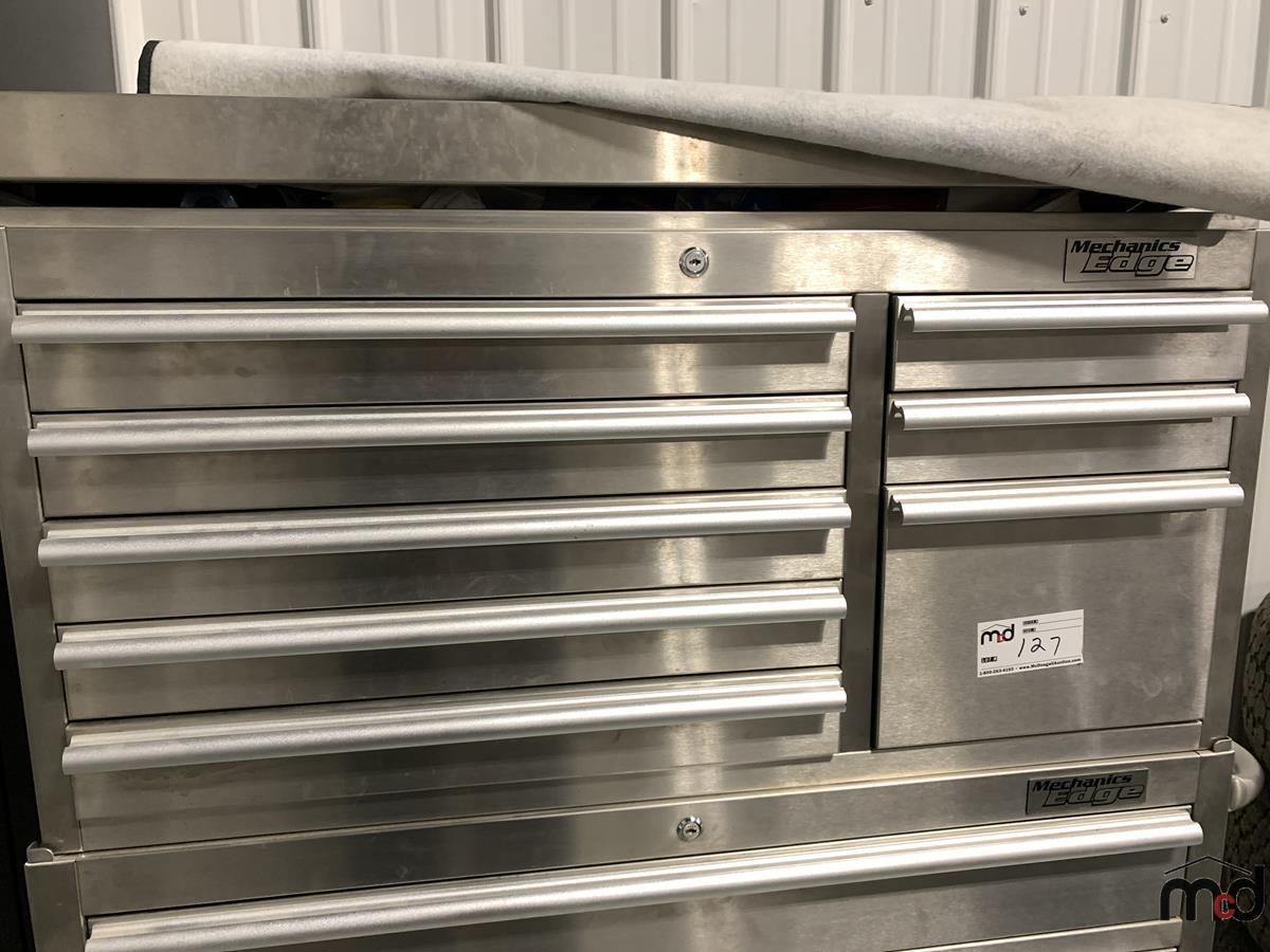 19-Drawer Mechanic Edge Rolling Toolbox